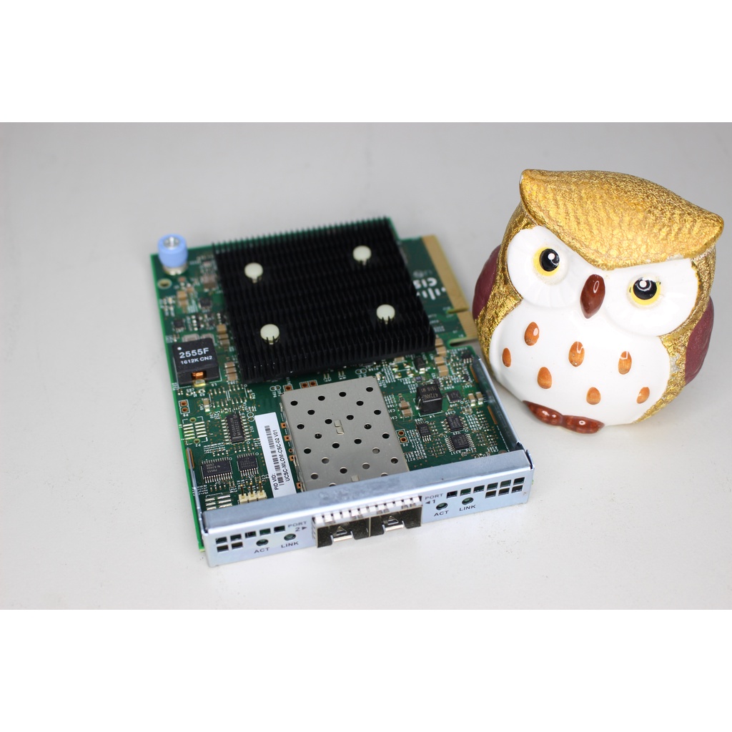 Cisco UCSC-MLOM-CSC-02 Vic Mlom Dual Port Interface Card | 蝦皮購物