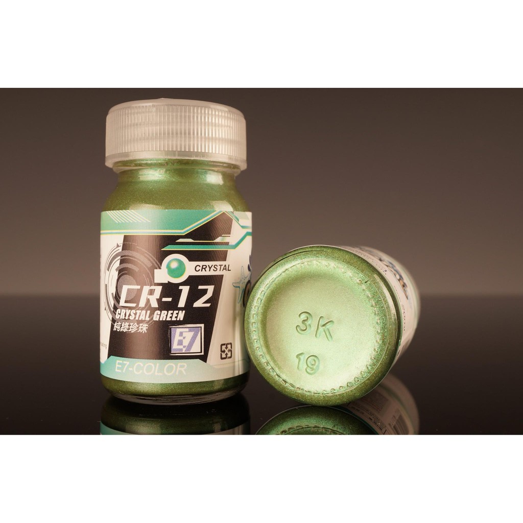 【模界模型】E7-MODEL 珍珠漆CR-12 純綠珍珠 | 蝦皮購物