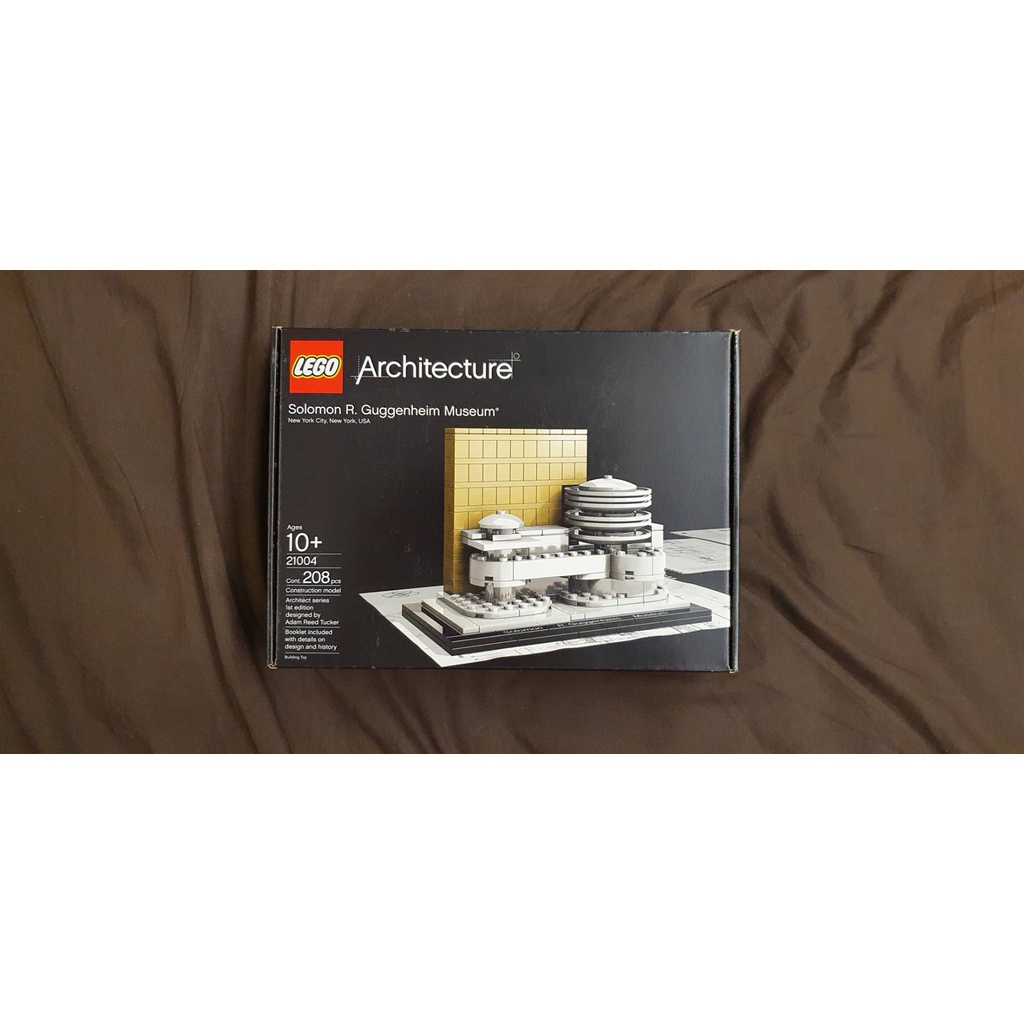 LEGO 樂高 21004 Architecture 建築系列 古根漢美術館 | 蝦皮購物
