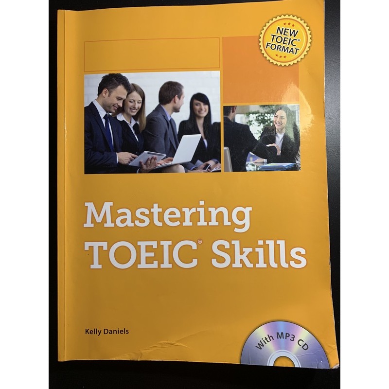 職場英文Mastering TOEIC Skills | 蝦皮購物