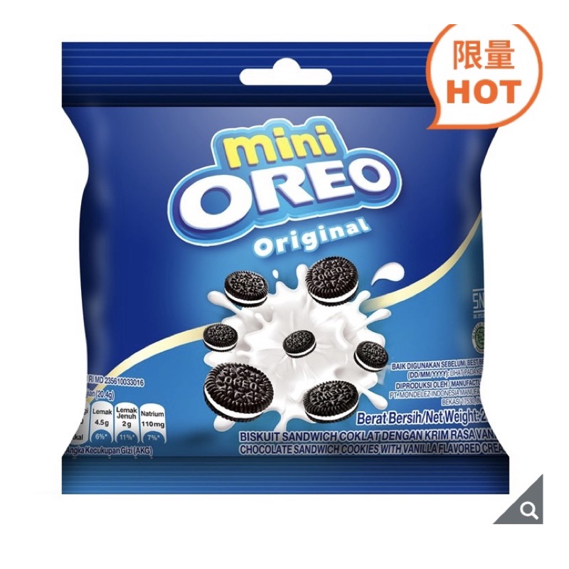Costco OREO 迷你分享組 mini OREO 奧利奧 迷你巧克力夾心餅乾分享組 好市多 代購 分售 | 蝦皮購物