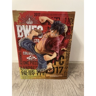 【羅伊賣賣】代理版 全新未拆 海賊王 航海王 2017 BWFC 造形王 優勝者紀念作品 魯夫 | 蝦皮購物