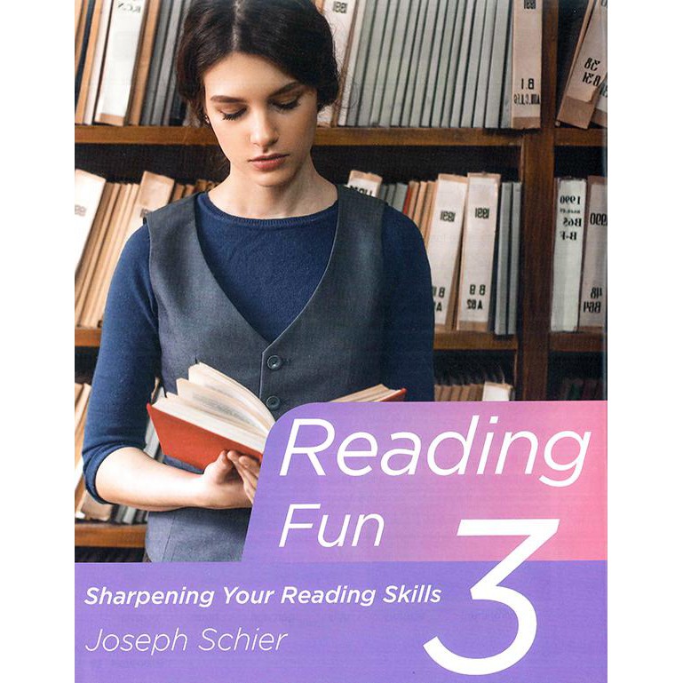 Reading Fun 3 - Student's Book(w/CD) | 蝦皮購物