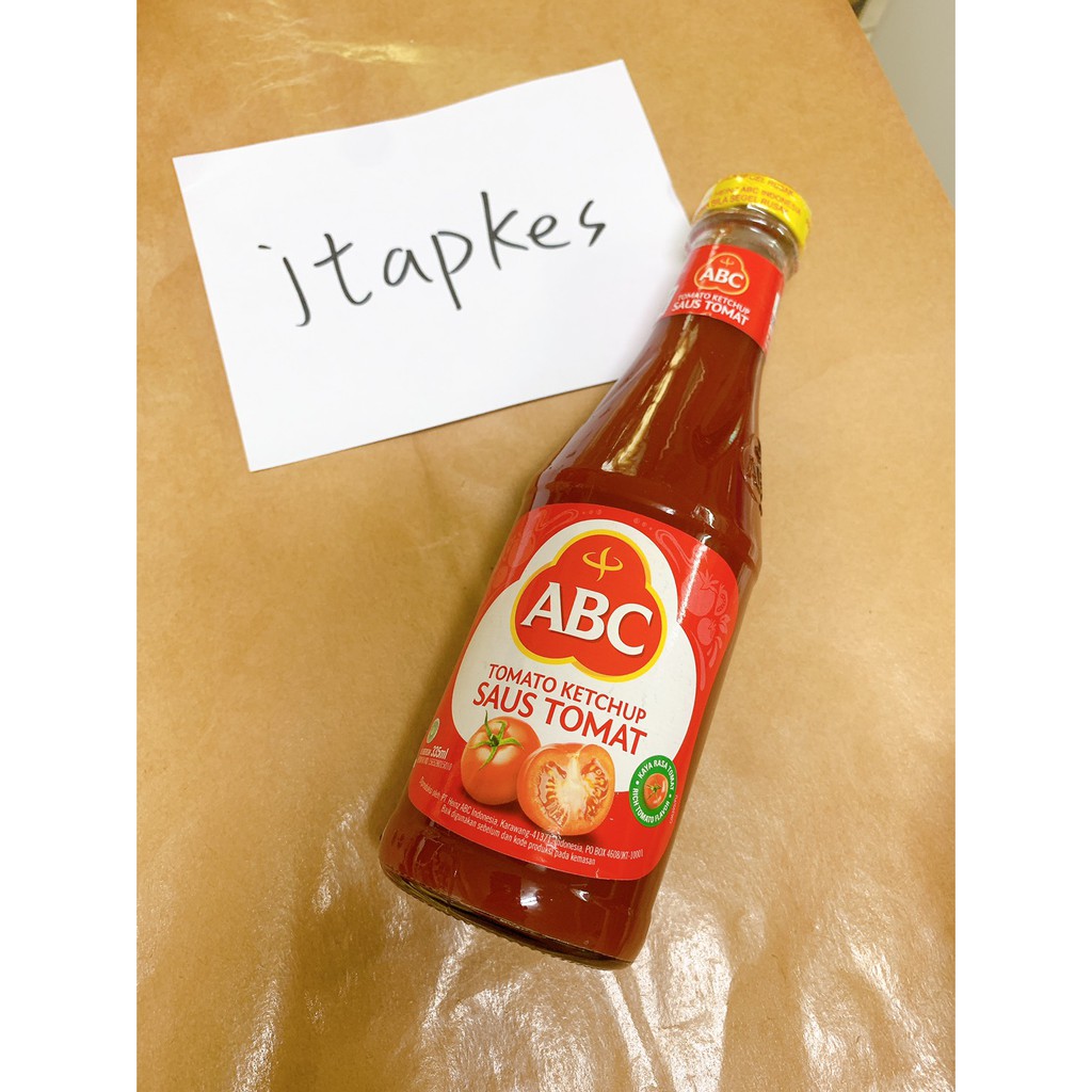 現貨🔥ABC TOMATO SAUCE 335ML 番茄醬 | 蝦皮購物