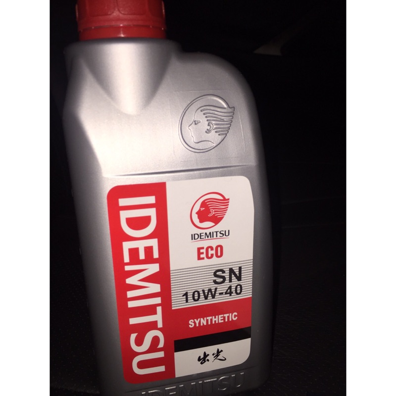 出光機油 最高規格 ECO SN 10W-40 10W40 機油 | 蝦皮購物