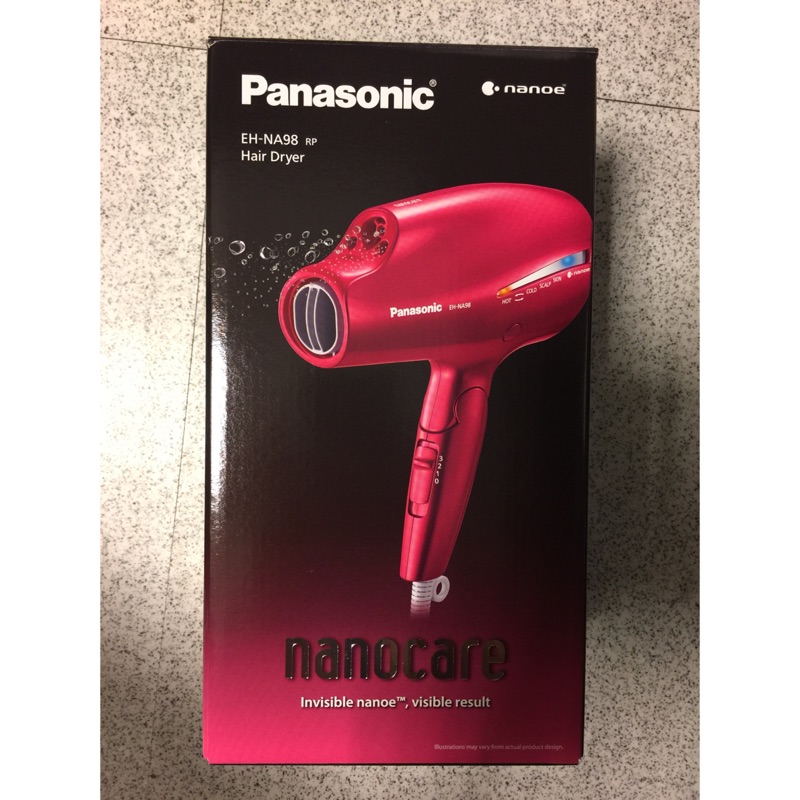 panasonic NA98奈米水離子吹風機全新 | 蝦皮購物