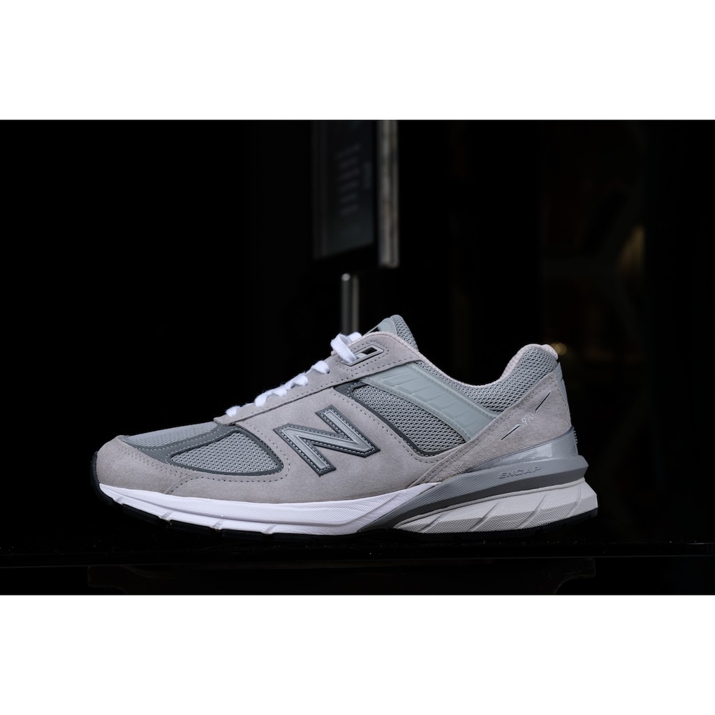 new balance M990GL5 990 v5 灰 美製 US 8.5 2E楦 26.5c | 蝦皮購物