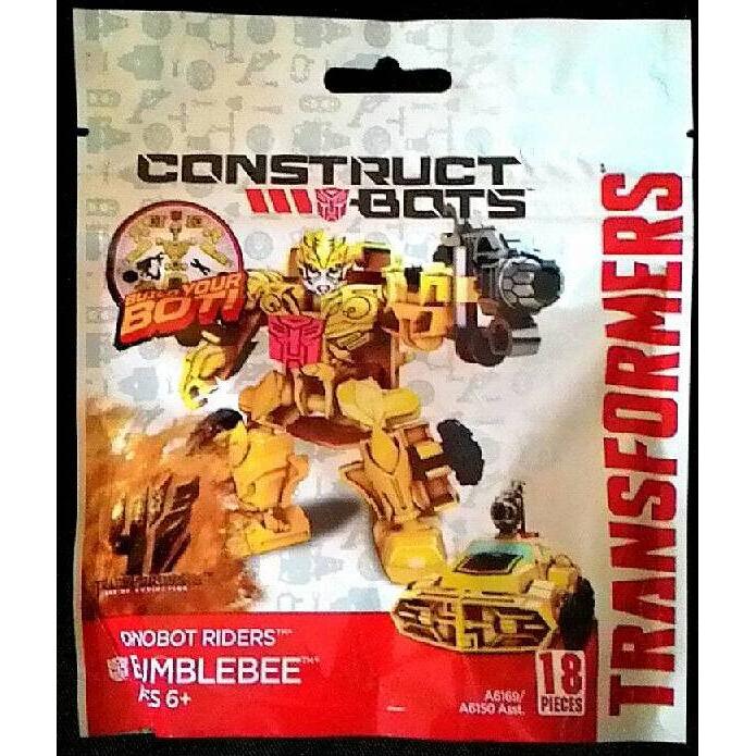 [出清特價] 變形金剛 KRE-O 建構 組合機器人 Construct Bots 大黃蜂 Bumble Bee 孩之寶 | 蝦皮購物
