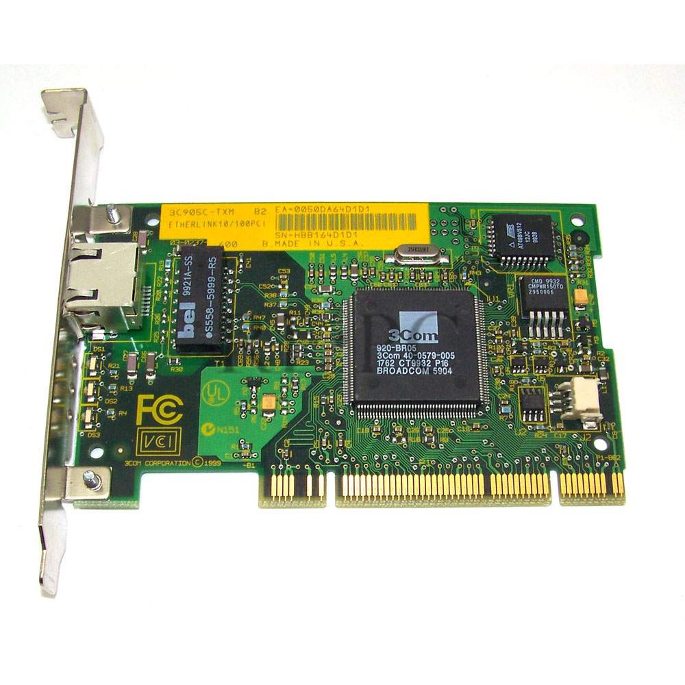 【DreamShop】原廠3COM 3C905C-TXM PCI Fast Ethernet Card 10/100網卡 | 蝦皮購物