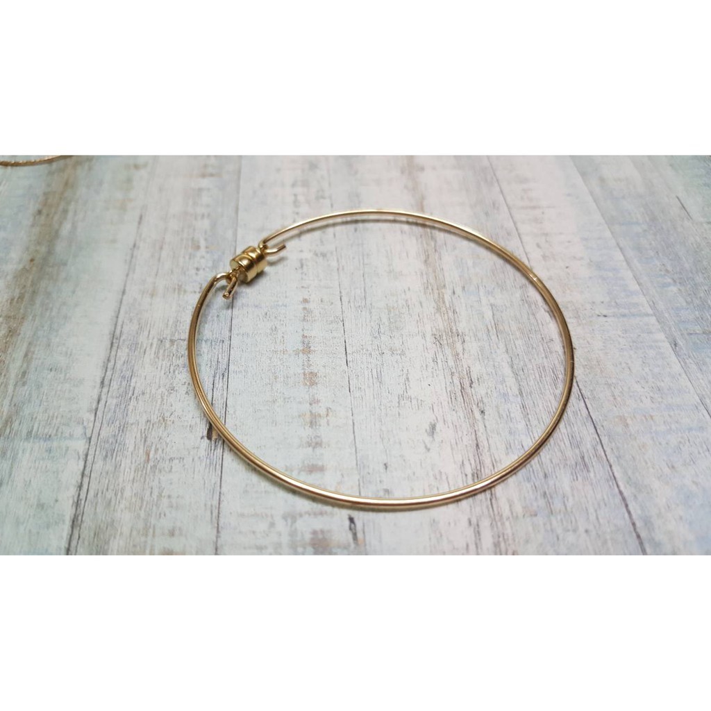 調漲【Pure手作材料舖】美國14K包金 手鐲6英吋/7英吋 吸鐵石 手環 手作 DIY 14kgf 注金 飾品 | 蝦皮購物