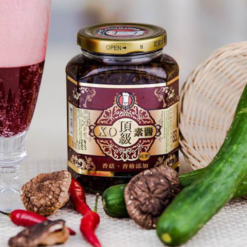 【即期】特級廚師-頂級XO素醬350g | 蝦皮購物