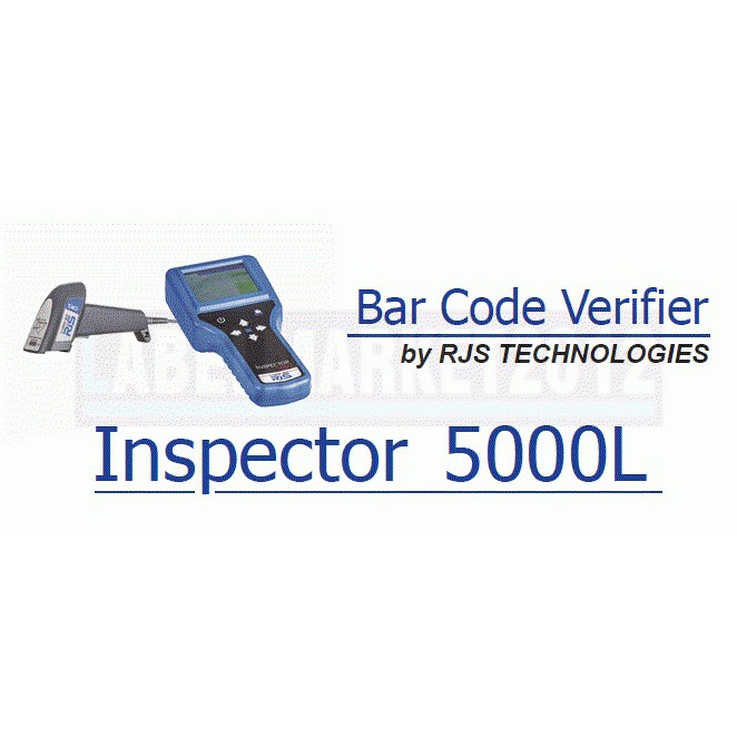 條碼超市 RJS Inspector 5000L 條碼檢測器 ~全新~ ^有問更便宜^ | 蝦皮購物