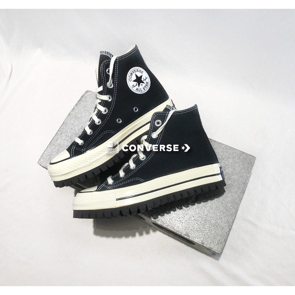 【逢甲 FUZZY】 Converse Trek Chuck 70 High Top 厚底 越野 171015C | 蝦皮購物