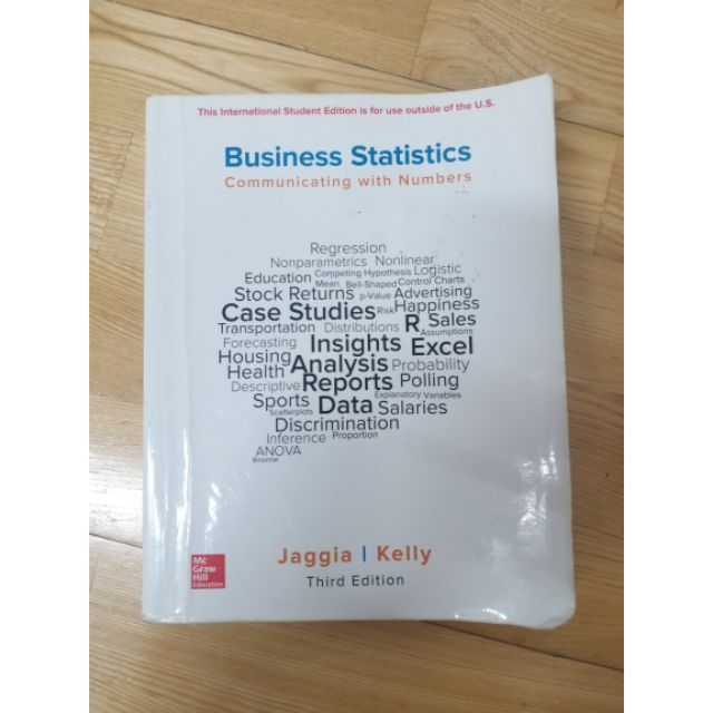 Business Statistics (Third Edition) | 蝦皮購物