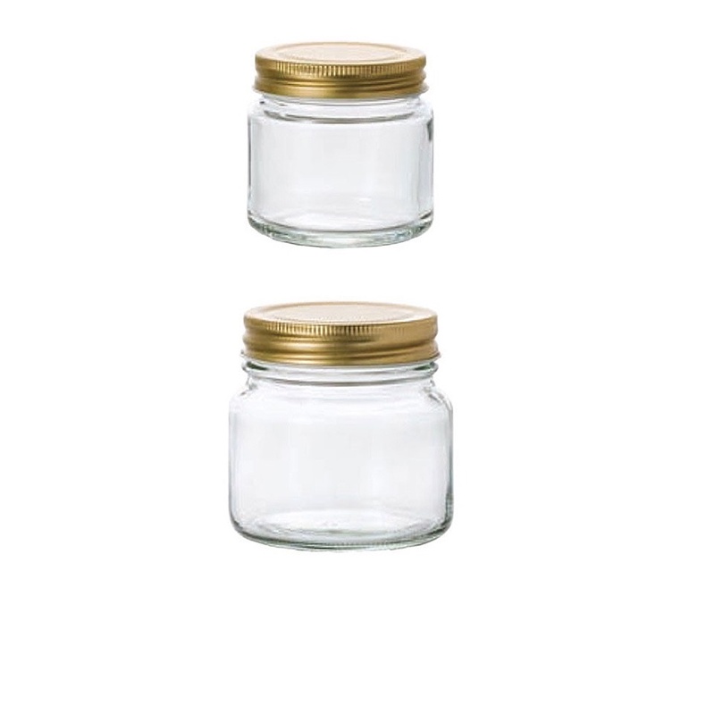 【日本ADERIA】廣口玻璃儲物罐-共2款《拾光玻璃》 收納罐 玻璃罐 密封罐 果醬罐 | 蝦皮購物