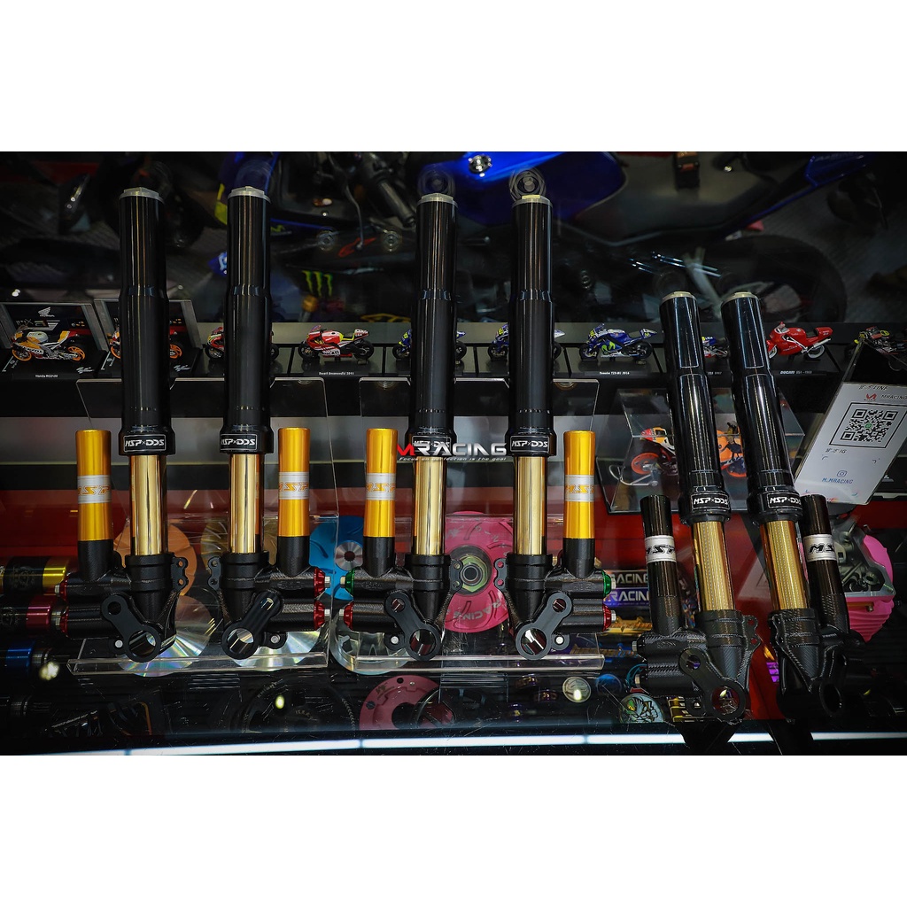 【炫富精品】MSP UF2倒叉避震器/前倒叉 六代戰/水冷BWS/JETSL/FORCE/勁戰/DRG/MMBCU | 蝦皮購物