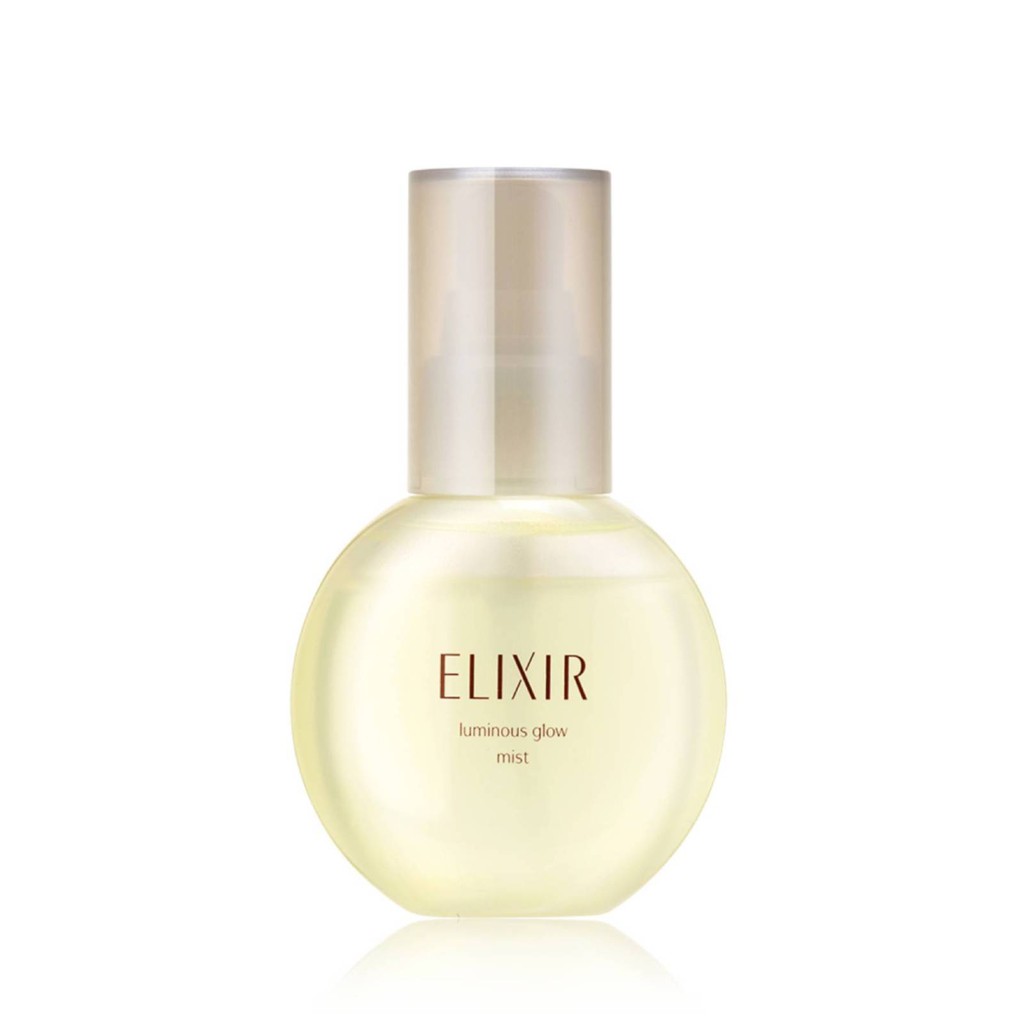 資生堂 怡麗絲爾 彈潤瞬效超微噴霧 沁涼 ELIXIR SUPERIEUR LUMINOUS GLOW MIST | 蝦皮購物