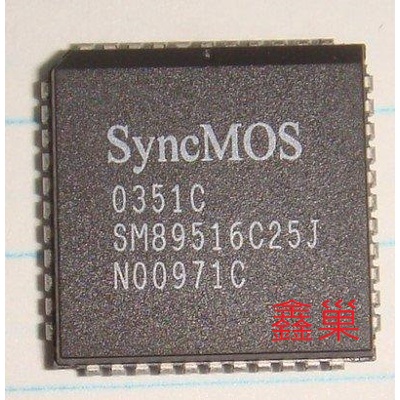 【鑫巢】 (SM89516C25J) 新茂SyncMOS 8051 MCU ( 8-Bits MCU) | 蝦皮購物