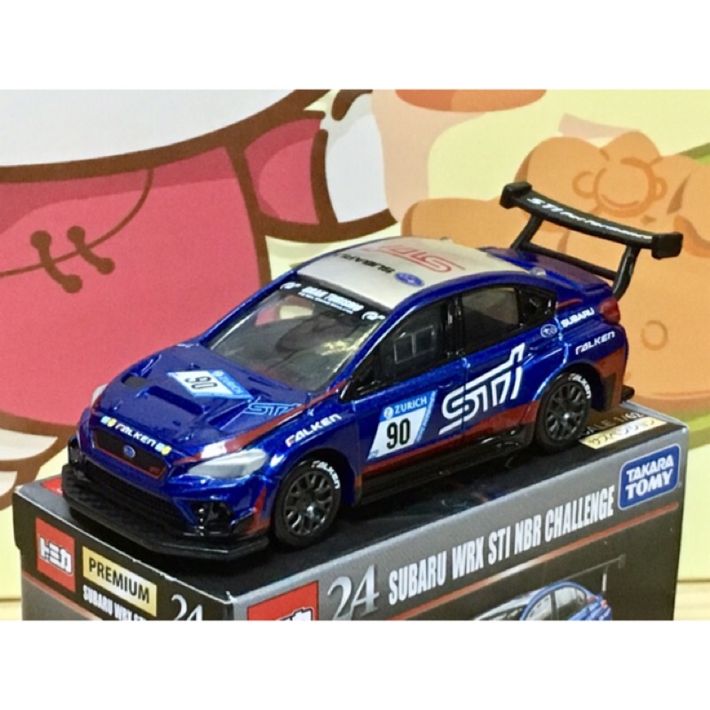 TOMICA PREMIUM No.24 SUBARU WRX STI NBR CHALLENGE | 蝦皮購物