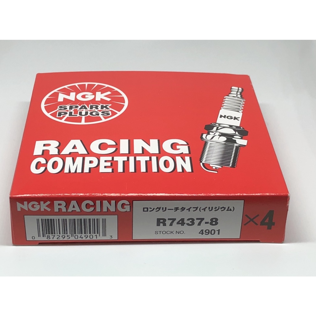 NGK Racing 競技比賽用 銥合金火星塞 R7437-8, R7437-9, R2558E-9 日本製 公司貨 | 蝦皮購物