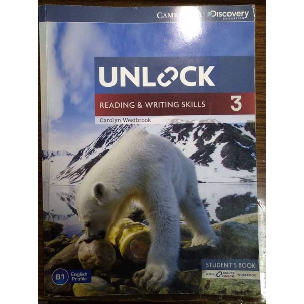 UNLOCK 3 reading & writing skills | 蝦皮購物