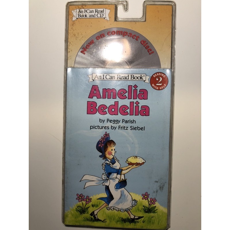 An I can read 系列 汪培珽推薦好書 原文圖畫書和CD Amelia bedelia | 蝦皮購物
