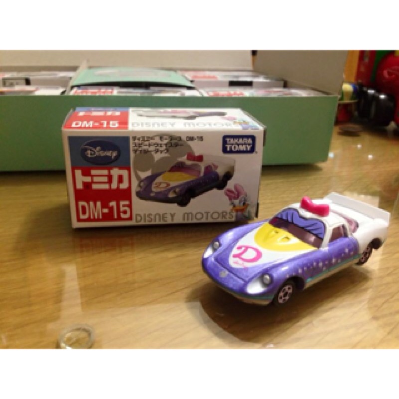 Tomy tomica Disney Dm-15 Duffy | 蝦皮購物