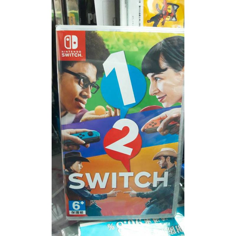 【嚴選電玩】全新未拆 NS 1-2-Switch 台灣公司貨 日文版 Nintendo Switch 另有歐版 | 蝦皮購物