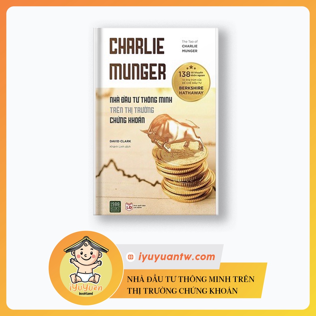 Charlie Nhà đầu tư thông minh trên thị trường chứng khoán | 蝦皮購物