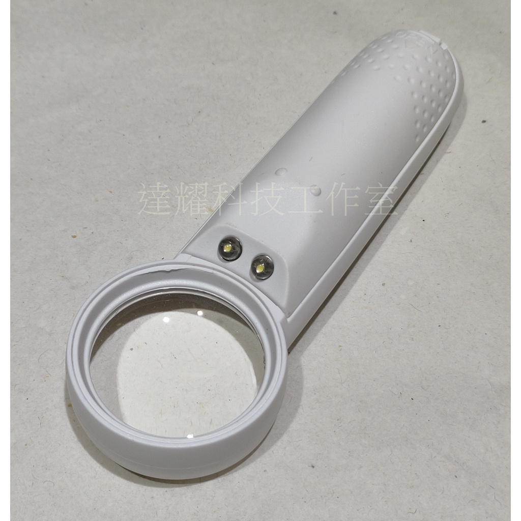 MG6B-2 MG6B-1B 電路板維修 放大鏡 15倍/40倍 高清 手持放大鏡 37mm 帶雙LED燈 (不含電池) | 蝦皮購物