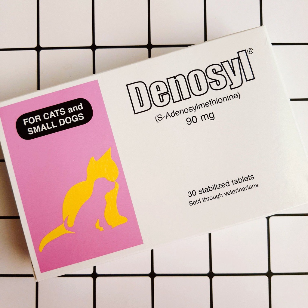 【現貨 開發票】 Nutramax Denosyl 犬貓用 寶肝 90mg 30顆 | 蝦皮購物