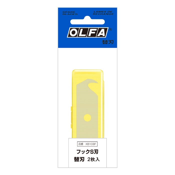 日本OLFA 雙勾型刀片 XB108F | 蝦皮購物