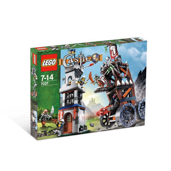 [玩樂高手附發票]公司貨 樂高 LEGO 7037 移動塔城突襲 絕版 | 蝦皮購物