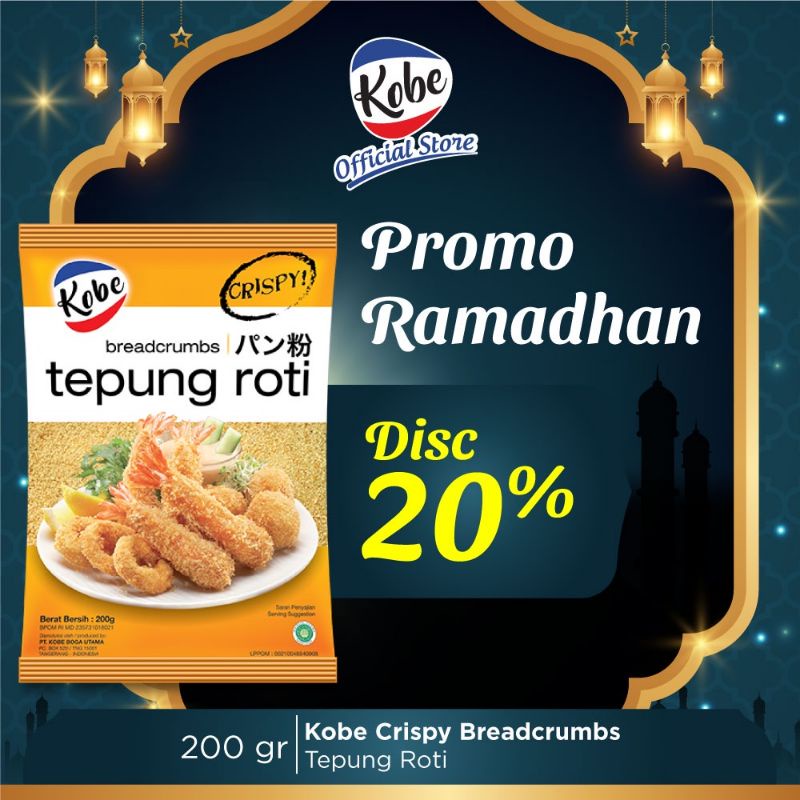 🇲🇨Kobe Breadcrumbs Tepung Roti 200gr 油炸粉 麵包粉 | 蝦皮購物