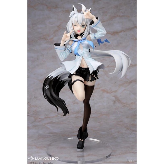 現貨 代理版 GSC hololive Vtuber 白上吹雪 1/7 PVC 完成品 | 蝦皮購物