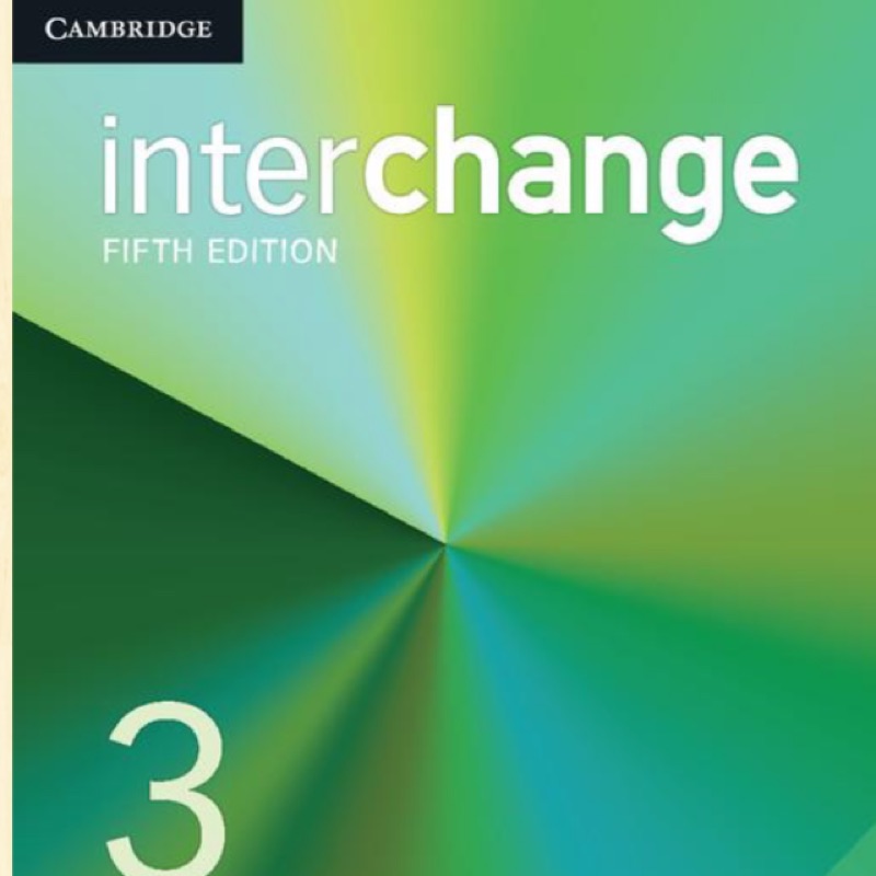 Interchange 3 5th edition | 蝦皮購物