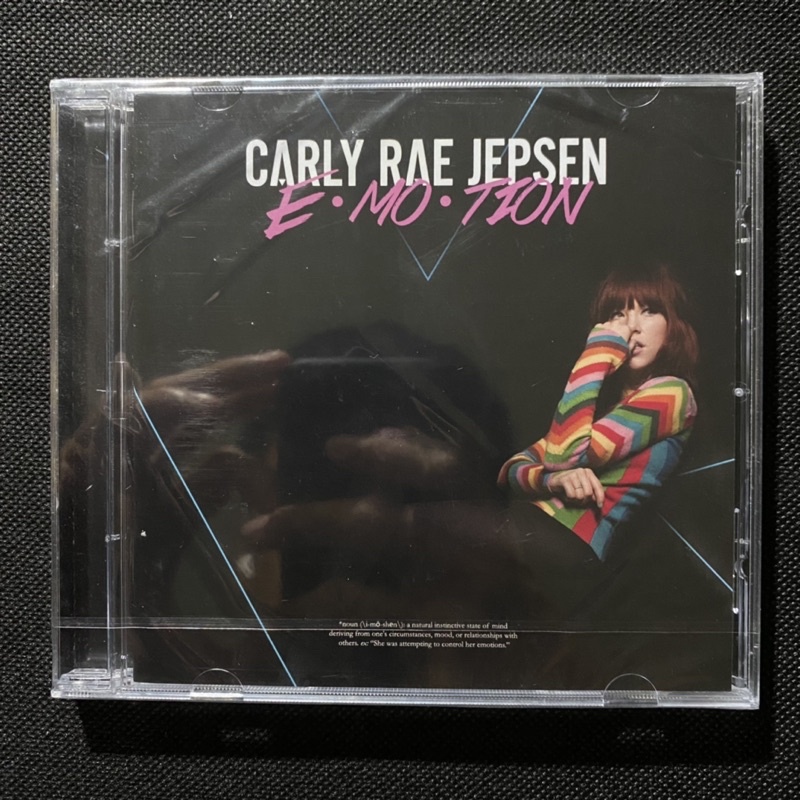 (現貨) Carly Rae Jepsen - Emotion 歐洲進口豪華版 專輯 全新 | 蝦皮購物