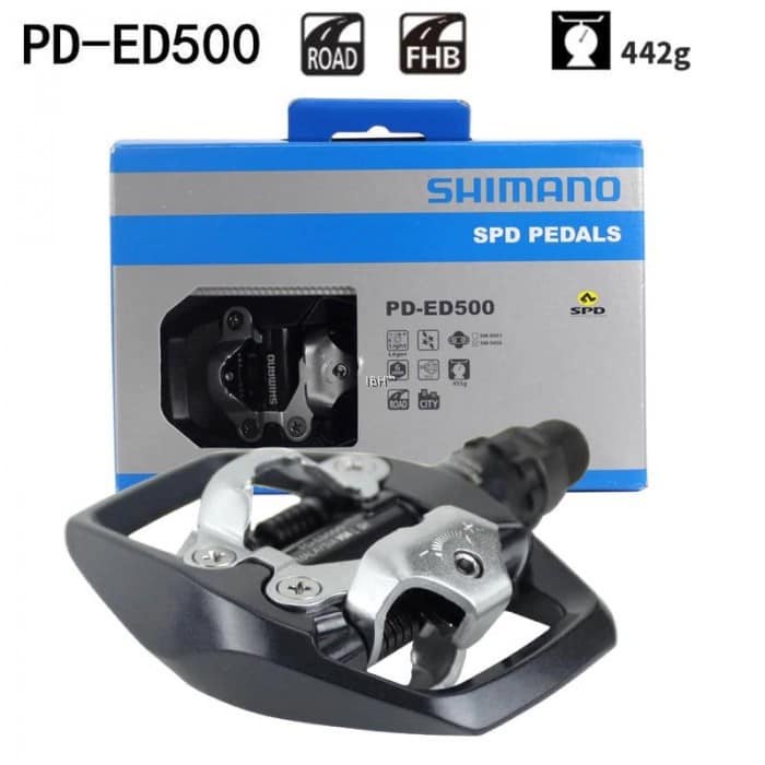 單車世界~Shimano PD-ED500 ED500 SPD 現貨可當天出貨附SH56 卡踏 EH500 ES600 | 蝦皮購物