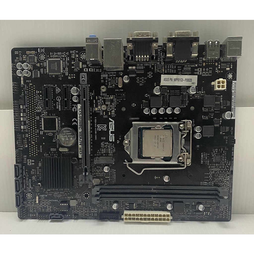 立騰科技電腦~ ASUS D340MC MAIN BD - 1151主機板 | 蝦皮購物