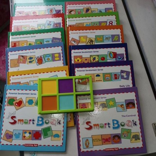 學齡國際 Learning Age Smart Book 聰明驗證書, 共12本 ,合售930元 | 蝦皮購物