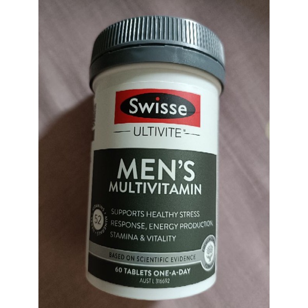 men's multivitamin 男性綜合維他命 60錠 | 蝦皮購物