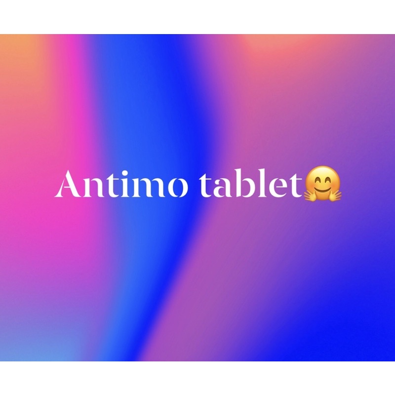 Antimo tablet obat mual dan pusing | 蝦皮購物