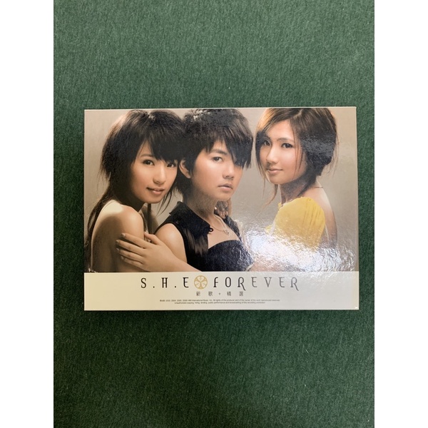 S.H.E / Forever (新歌+精選CD+DVD) | 蝦皮購物