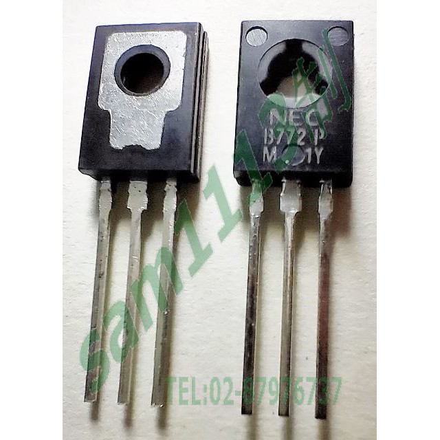 113電晶體 2SB772 P TO-126 RENESAS 3A 40V 功率 B772 NEC >>30個 | 蝦皮購物