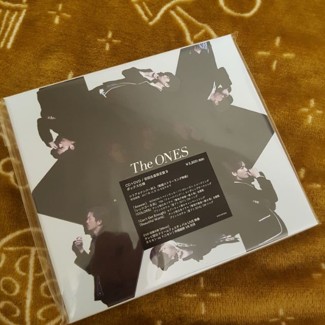 v6 the ones dvd 特典, the ones アルバム 収録曲 – VISHUJI