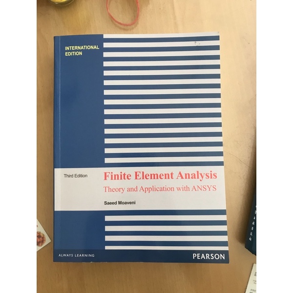 Finite Element Analysis Theory and Application with ANSYS | 蝦皮購物