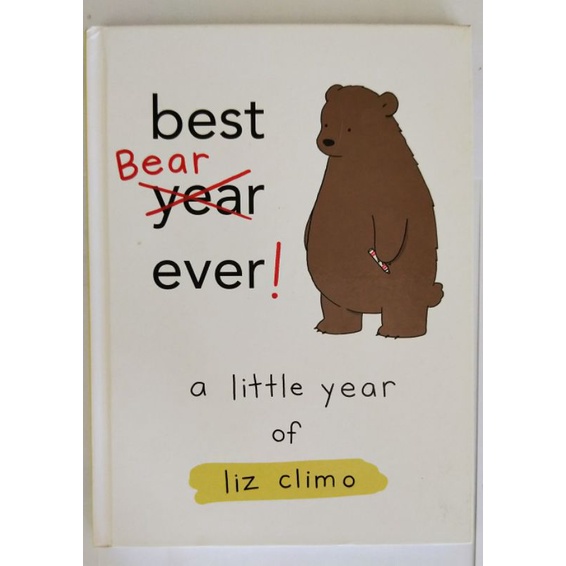 best Bear ever! a little year of Liz climo | 蝦皮購物