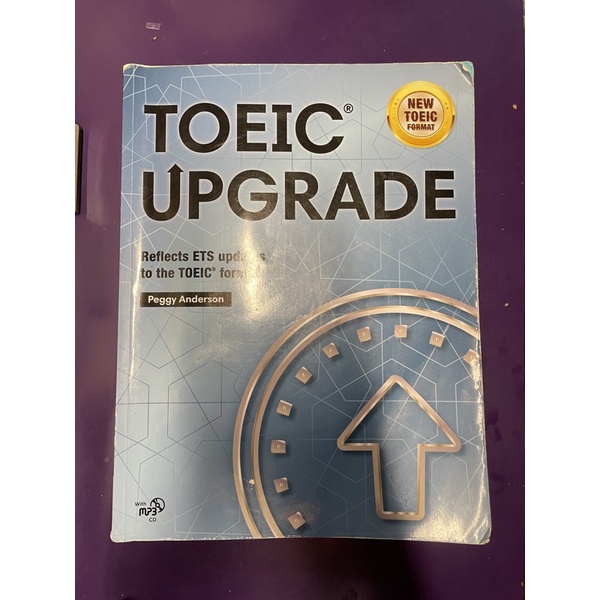 TOEIC UPGRADE(二手書) | 蝦皮購物
