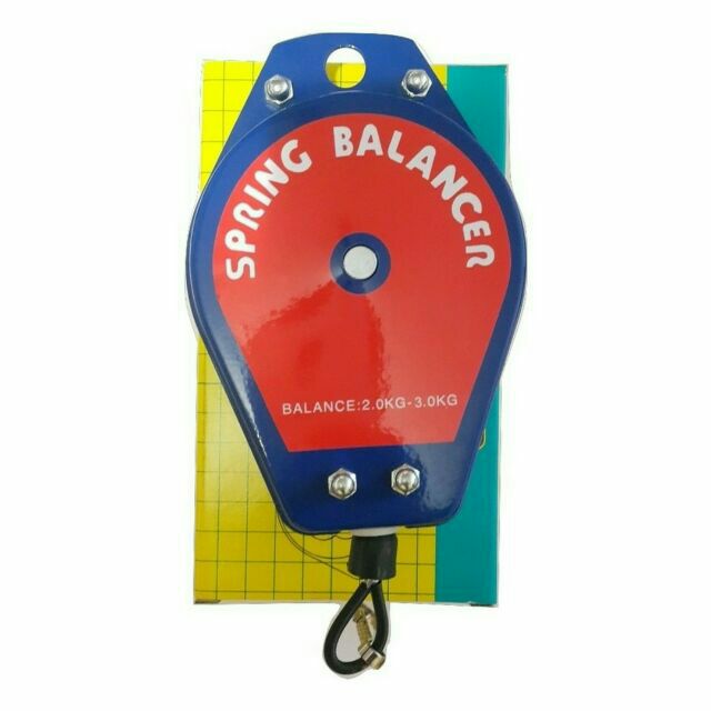 彈簧吊車 平衡吊車 spring balancer sb-1200 sb-2000 SB-3000 尼龍繩索吊車 | 蝦皮購物