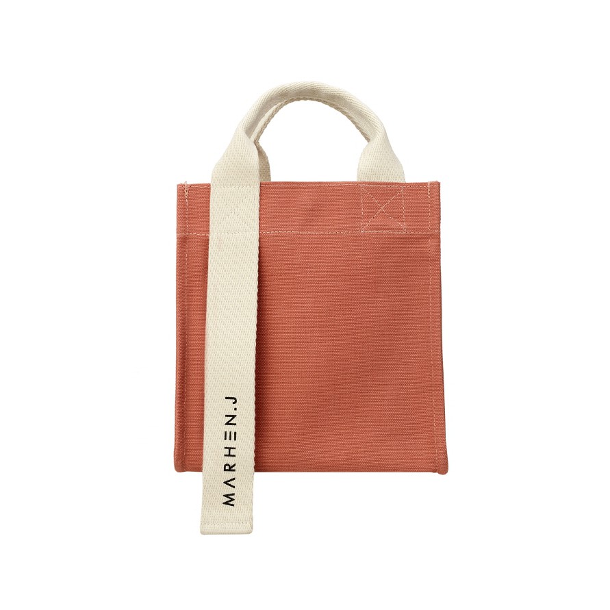 MARHEN.J Ricky Mini 帆布包_粉色 | 蝦皮購物